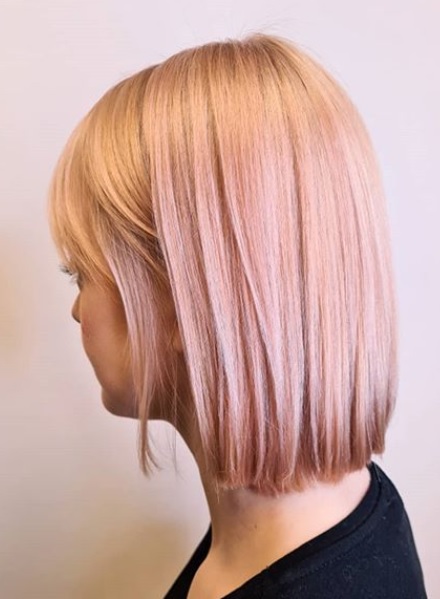 Biondo pesca: i riflessi freschi e briosi della frutta – www ...